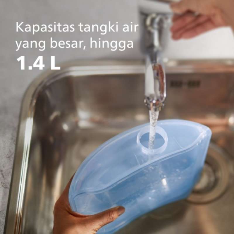 Promo Philips Gc482/25 Garment Steamer - Setrika Uap Diskon 23% Di ...