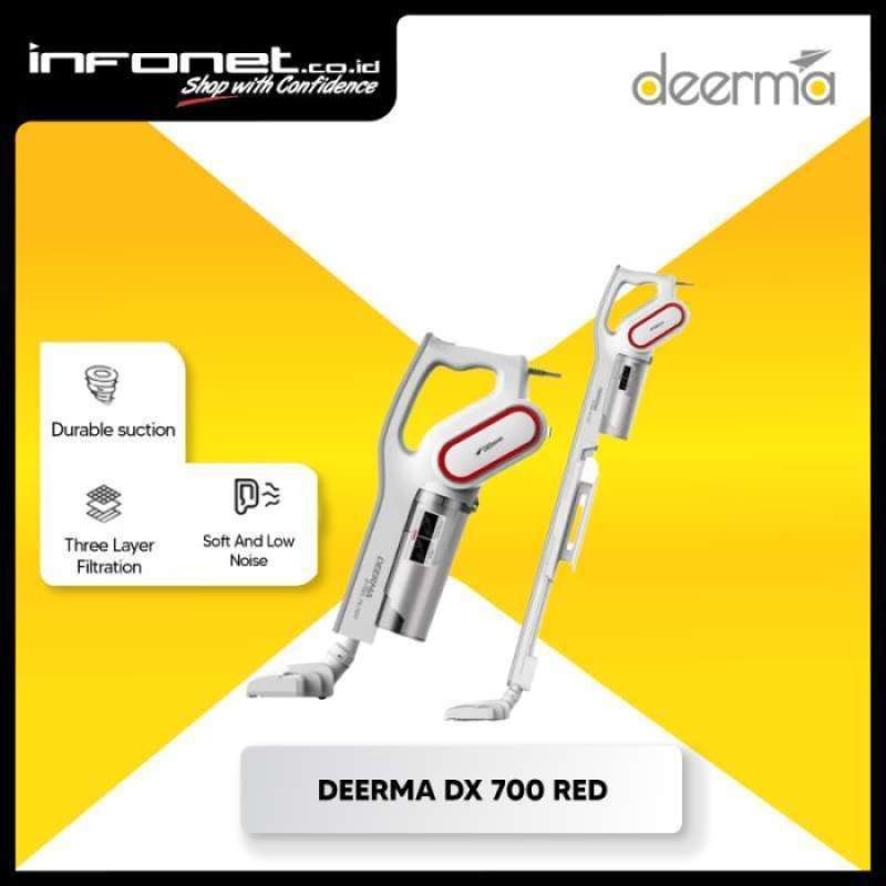 Promo Deerma Dx700 Handheld Vacuum Cleaner Penghisap Debu 2in1 Dx700s ...