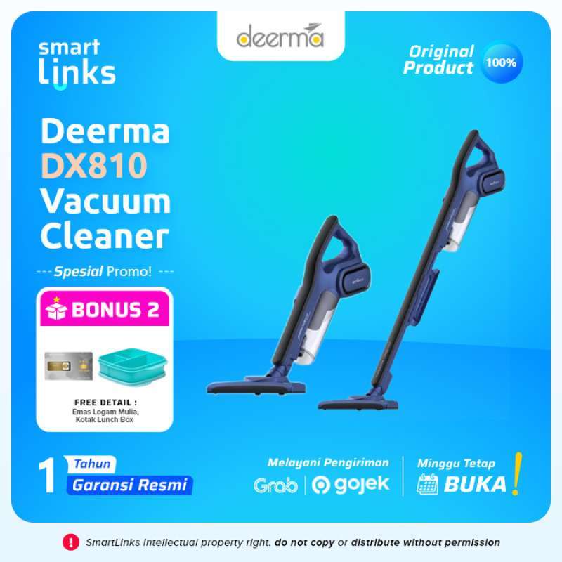 Promo Deerma Dx810 Vacum Vacuum Cleaner Derma Penghisap Debu Lantai ...