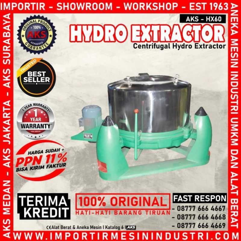 Promo Mesin Industrial Centrifugal Hydro Automatic 3 Phs Type Aks ...