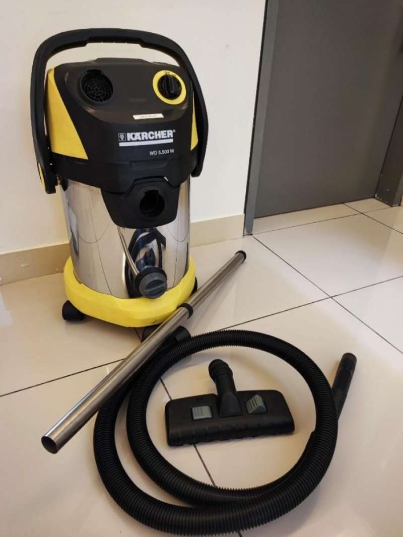 Promo Karcher Wd 5.200 M Vacuum Cleaner Wet & Dry Diskon 23% Di Seller ...