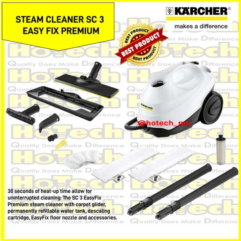 Promo Karcher Sc 3 Easyfix Premium|steam Cleaner Diskon 23% Di Seller ...