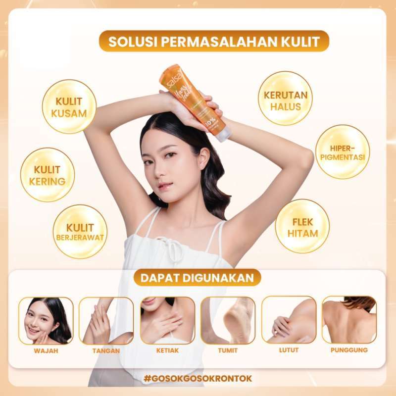 Jual Salsa Hans Jebb+ - Isi Lebih Banyak 30% - Gel Skin Cleanser ...