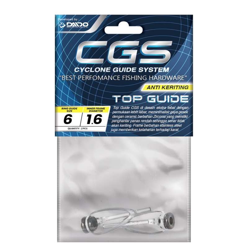 Jual Cincin/top Daido Cyclone Guide System (cgs) Dft - Top Guide 6-1.6 ...