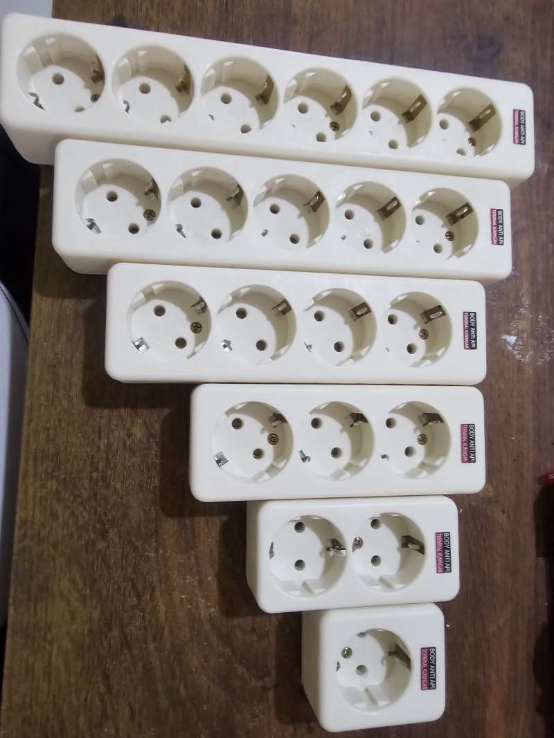 Jual Loyal Stop Kontak Arde Outbow Tanpa Kabel Sni Di Seller Jireh ...
