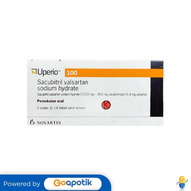 Jual Uperio 100 Box Isi 28 Tablet Di Seller Apotek Johar Medika ...