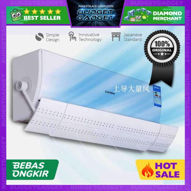 Promo Taffhome Cover Angin Talang Reflektor Ac Adjustable 105x16cm Wb650 Diskon 23% Di Seller ...