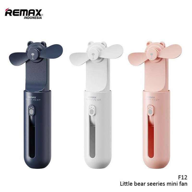 Promo Remax Little Bear Mini Series Fan F12 Diskon 23% Di Seller ...