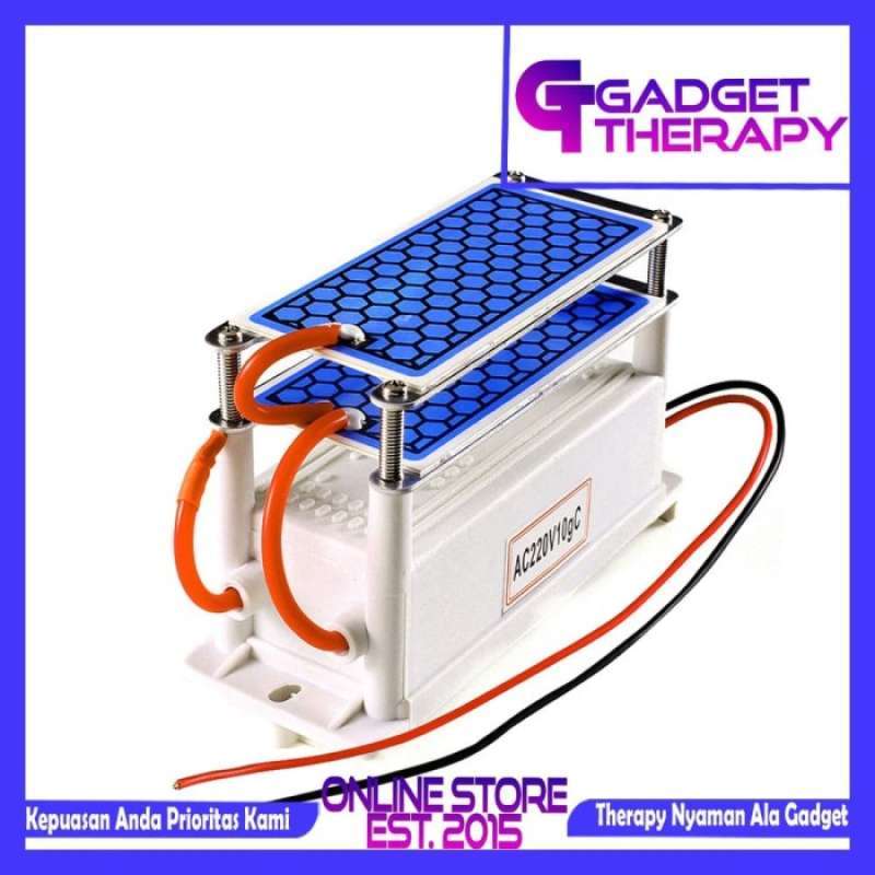 Promo Mesin Ozonizer Ozon Generator Air Purifier Disinfektan Penjernih ...