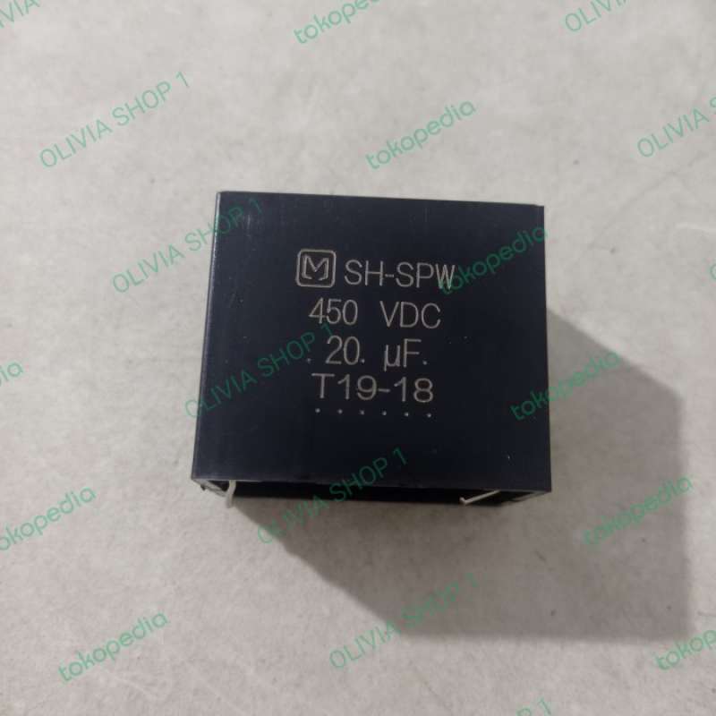 Promo Kasasitor Outdoor Daikin Inverter Sh-spw 450 Vdc 20 Uf Original Diskon 23% Di Seller ...