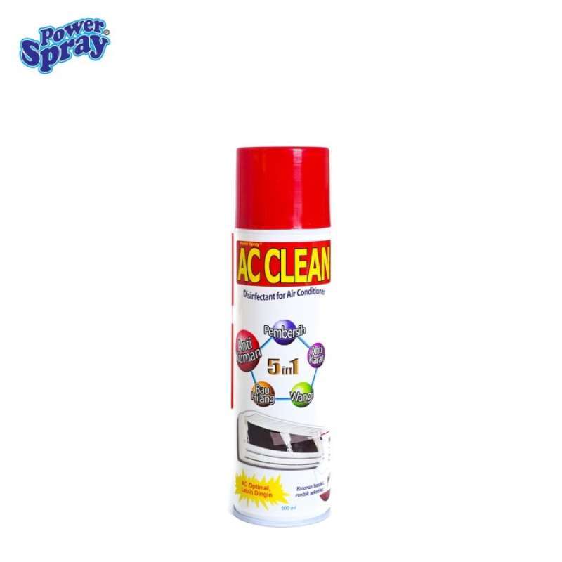 Promo Power Spray Ac Clean 500 Ml Diskon 23% Di Seller Tsukishiro Store ...