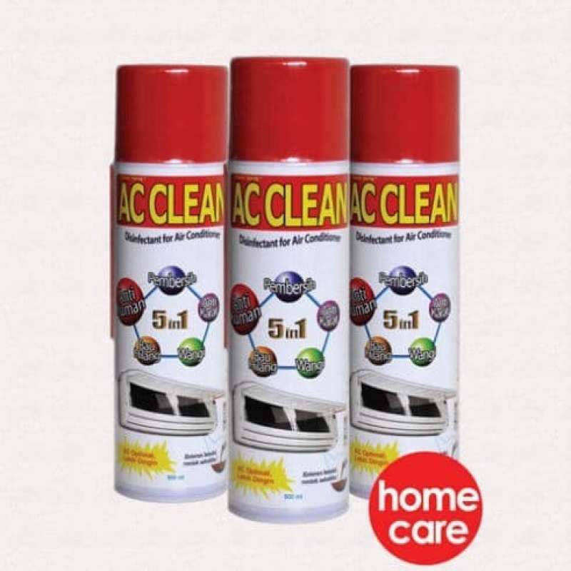 Promo Power Spray Ac Clean 500 Ml Diskon 23% Di Seller Tsukishiro Store ...