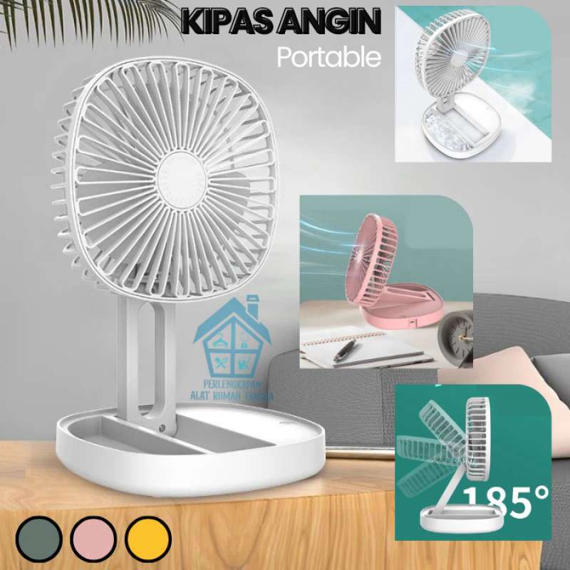 Promo Kp021 Kipas Angin Blower Meja Portable Mini Multifungsi Diskon 23 ...