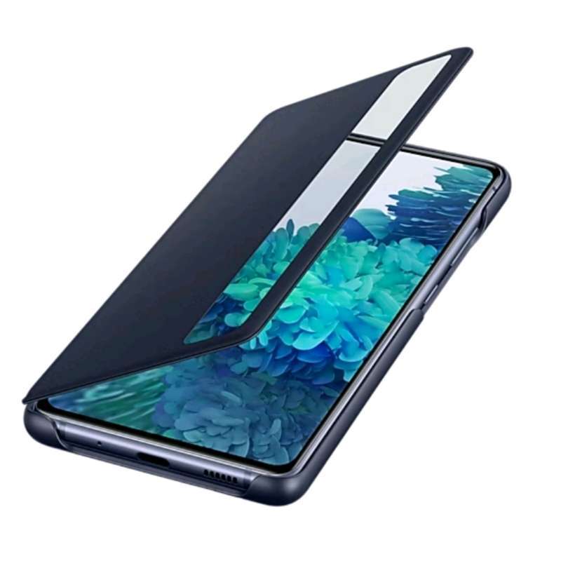 Promo Original Samsung Galaxy S20 Fe Smart Clear View Flip Cover S20fe ...