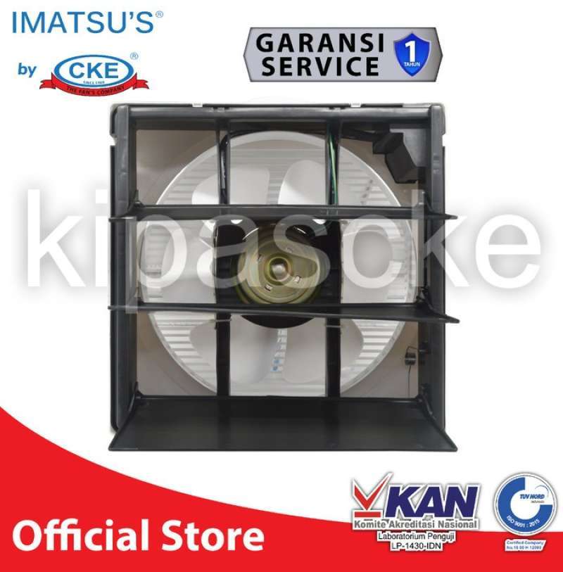Promo Exhaust Fan/hexos Dinding (12 Inch) Dengan Led Exhaust In Out ...
