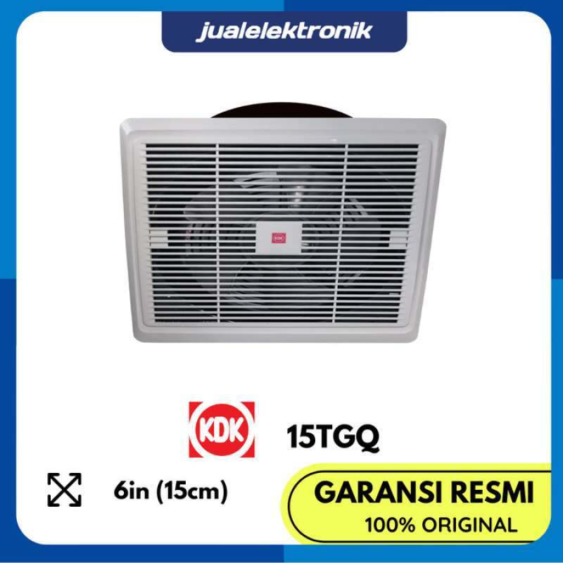 Promo Kdk Ceiling Exhaust 6 Inch - 15tgq Diskon 23% Di Seller Defretes ...