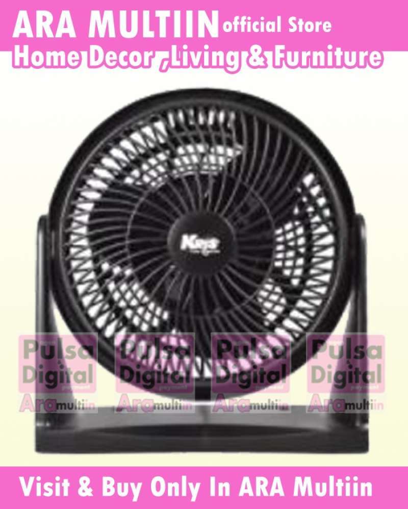 Promo Kris Krisbow Kipas Angin Meja 20 Cm / / Table Fan / Kipas Listrik ...
