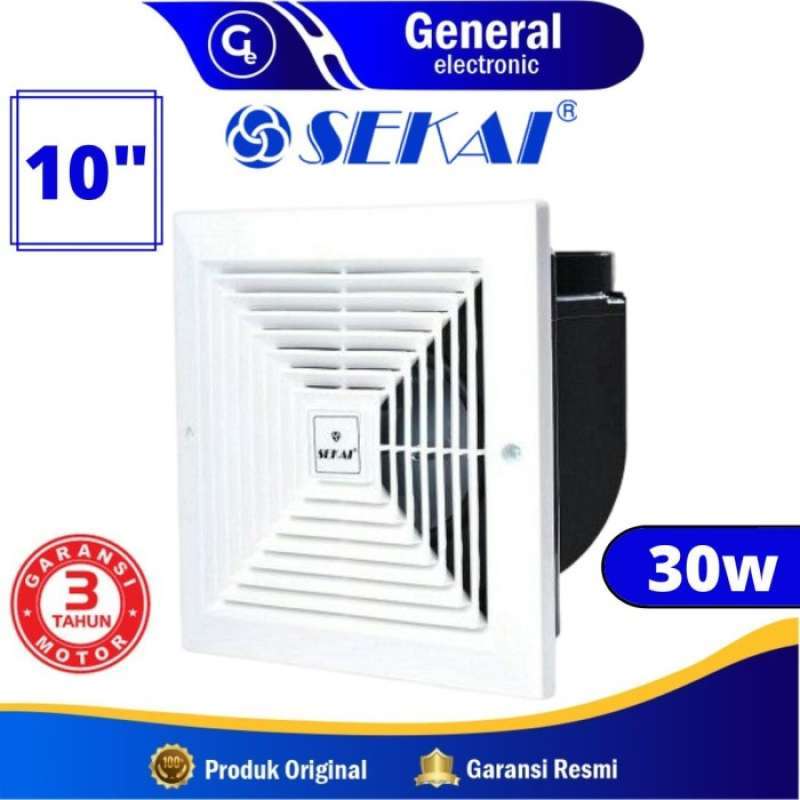 Promo Sekai Exhaust Fan 10 1091 / Kipas Angin Sekai Mvf 1091 Diskon 23% ...