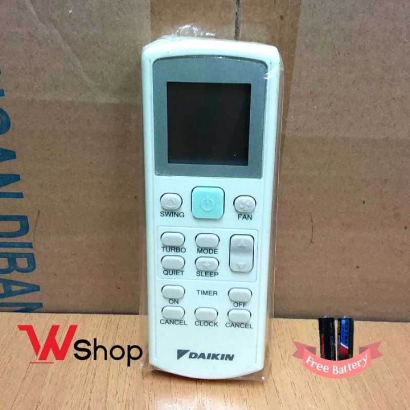 Promo Remote/remot Ac Daikin Original - Air Conditioner Diskon 23% Di ...