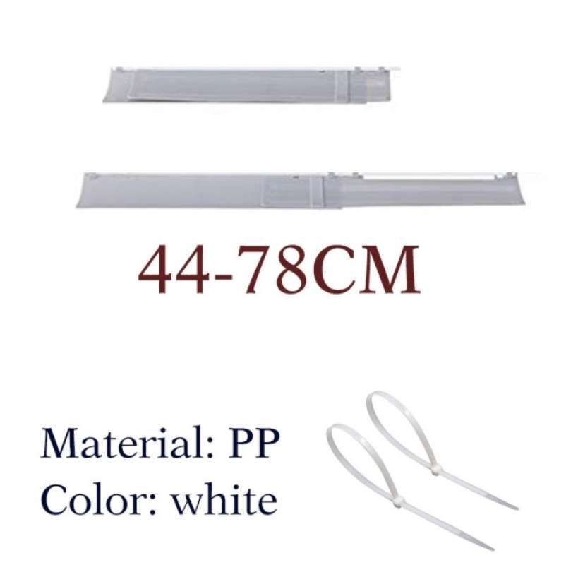 Promo Ac Wind Shield Retractable Pembelok Udara Air Conditioner Guide ...