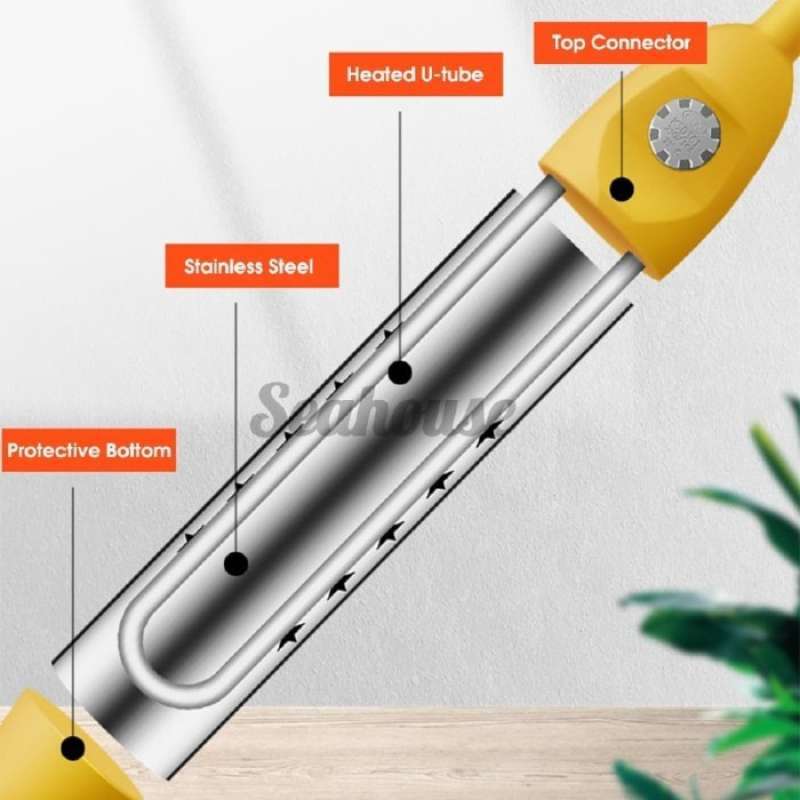 Promo Alat Pemanas Air Elektrik Portable 2000w 220v 2500w Untuk Kamar ...