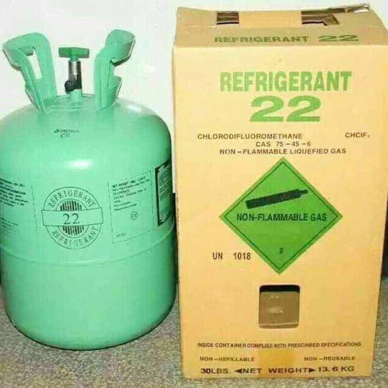 Promo Freon R22 Kiloan Free Tabung Isi 3 Kg R22 Diskon 23% Di Seller ...