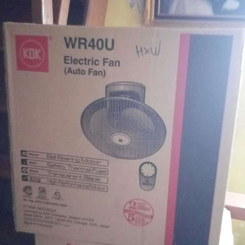 Promo Kdk Orbit Auto Fan Auto 16 Wr40u Kipas Plafon Gantung Kdk Wr 40u ...