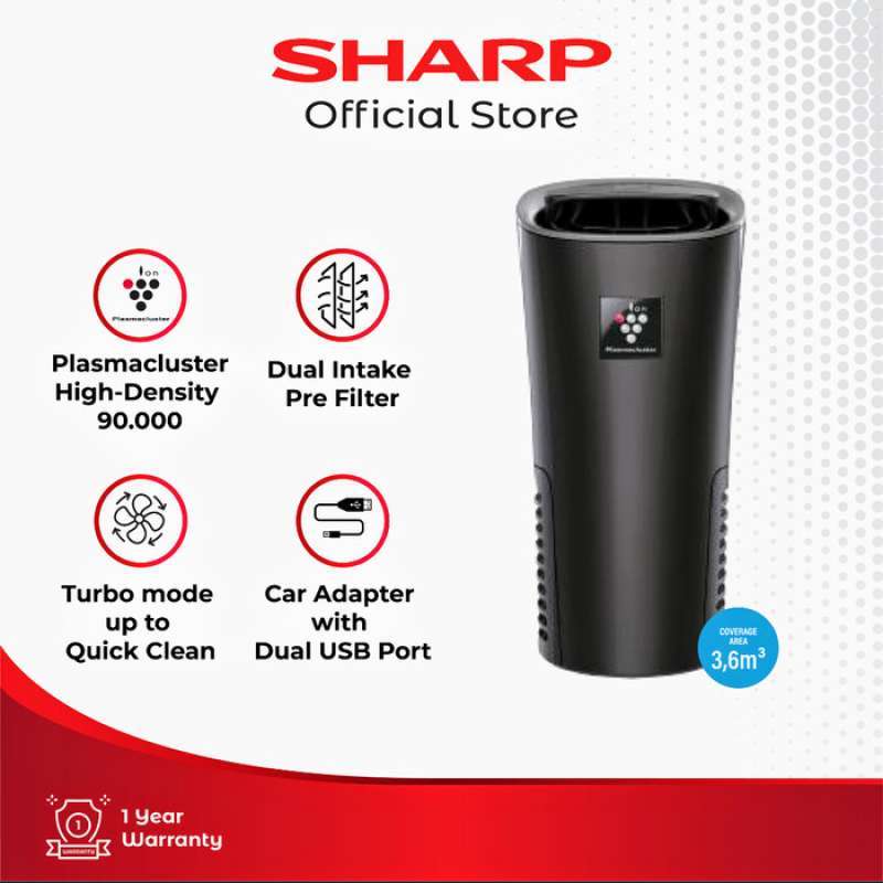 Promo Sharp Air Purifier Plasmacluster Ig-nx2y A/b/w Quick Clean Mobil Diskon 23% Di Seller ...