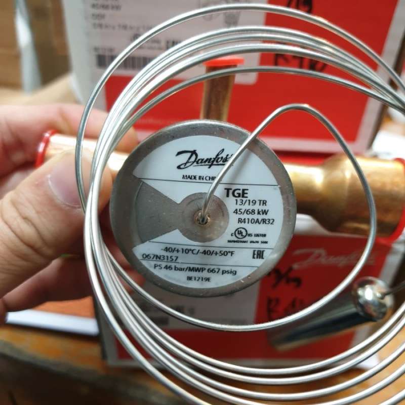 Promo Danfoss Expansion Valve Tgel 13tr/19tr For R410/r32 Diskon 23% Di ...