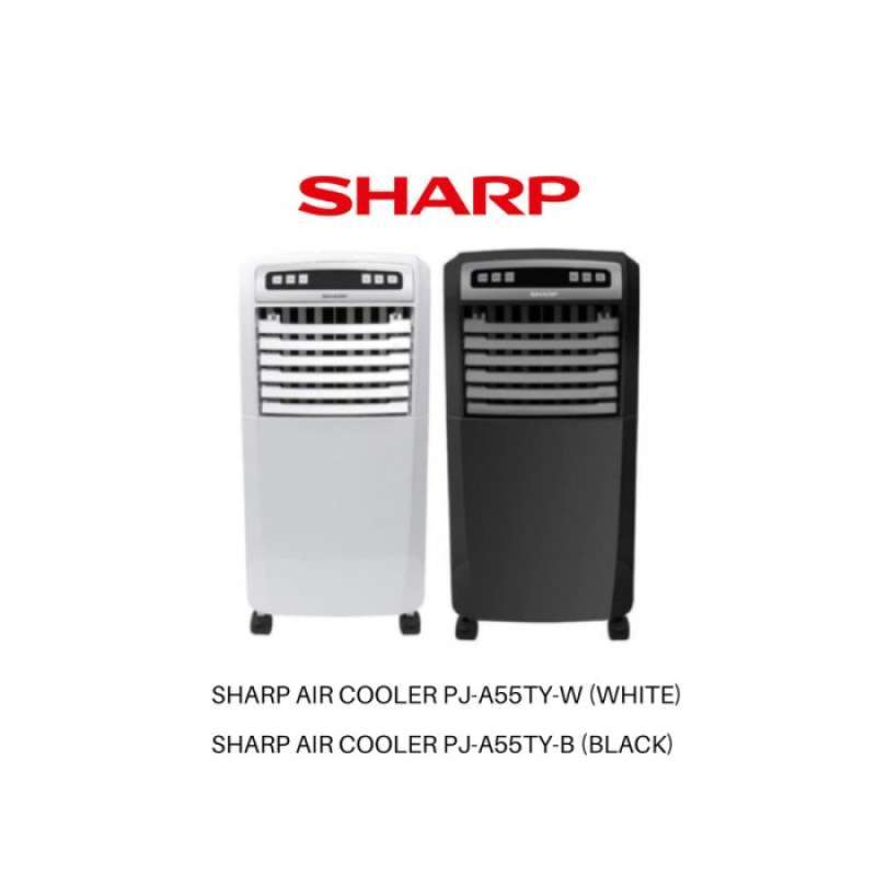 Promo Sharp Air Cooler Pj-a55ty Diskon 23% Di Seller Ogata Store ...
