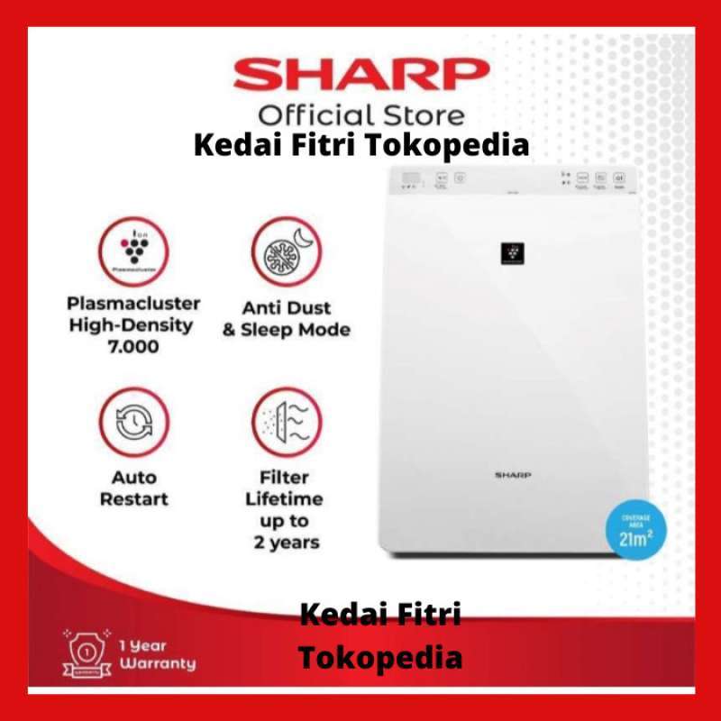 Promo Sharp Kc-f30y-w Sharp Air Purifier Humidifier Kc-f30y-w Sharp Kc ...