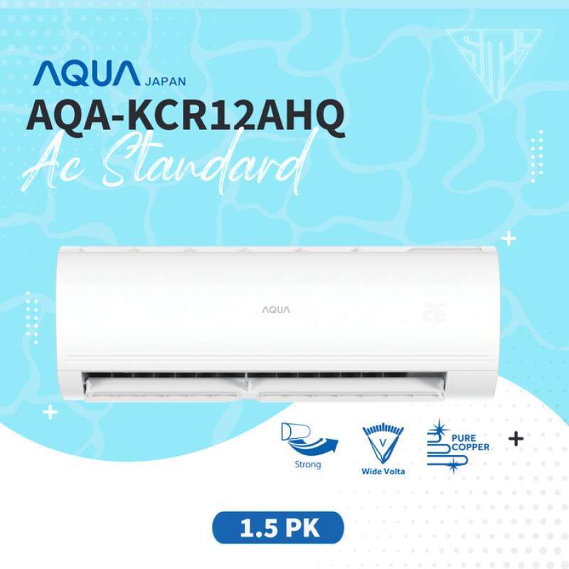 Promo Ac Aqua 1.5pk Aqa - Kcr 12ahq R32 Diskon 23% Di Seller Akashi ...