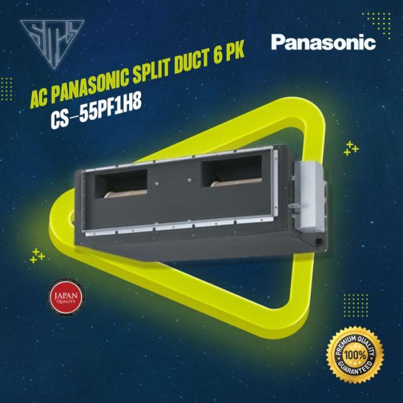 Promo Ac Panasonic Split Duct 6 Pk Cs-55pf1h8 Diskon 23% Di Seller ...