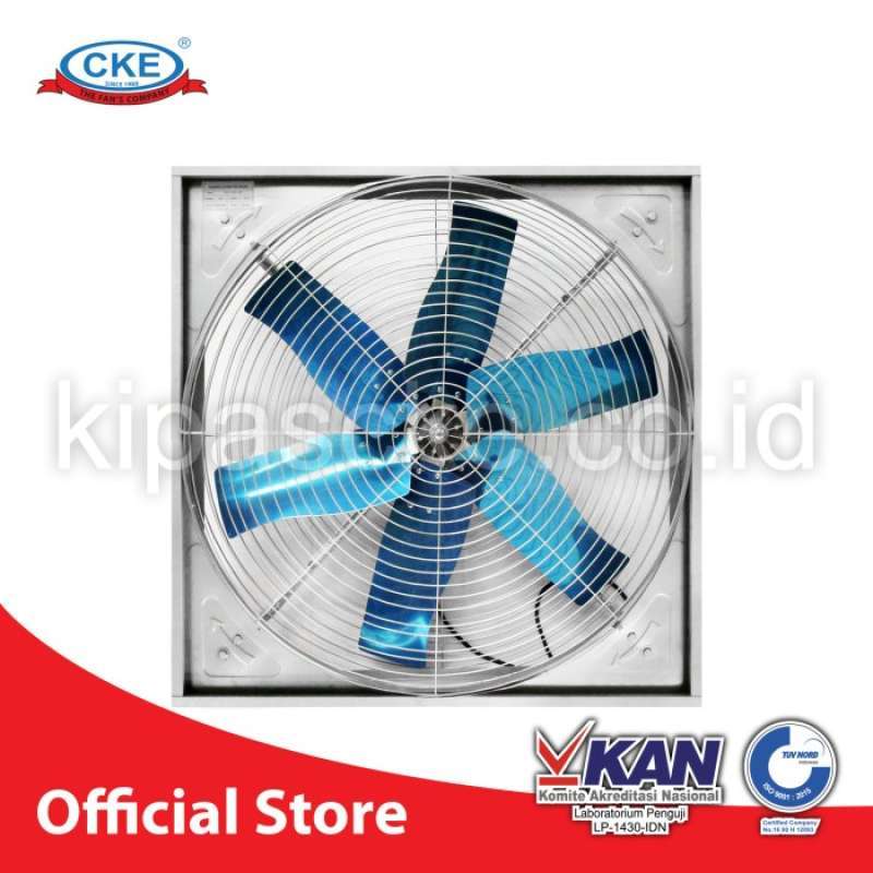 Promo Axial Fan Cke Hlf-1380-d-ay 50 Inch 380v 1100w Blower Gedung ...