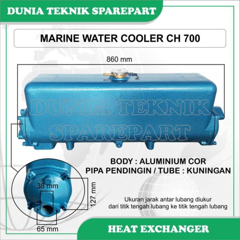 Promo Ch700 Radiator Mesin Kapal / Water Cooler / Heat Exchanger Diskon 23% Di Seller Aramaki ...