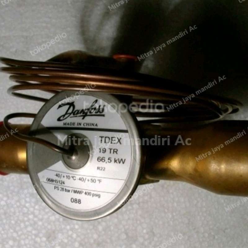 Promo Expansion Valve Danfoss Tdex 19 Tr Diskon 23% Di Seller Komiyama Store - Bendungan Hilir ...