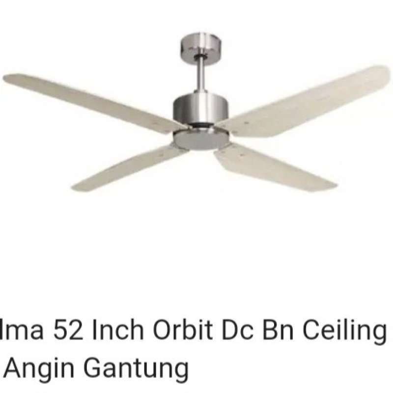 Promo Kipas Mt.edma 52inch Type Orbit Bn Pine Br Diskon 23% Di Seller ...