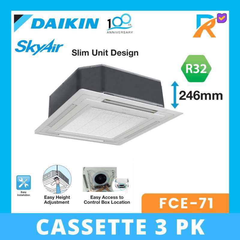 Jual Ac Cassette Daikin 3 Pk Standart R32 Di Seller Rainbow Store Indonesia - Sukamulya-3, Kab ...