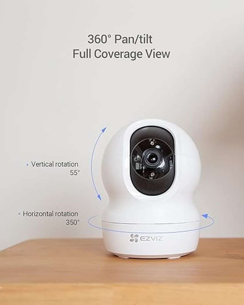 Jual Ezviz H6c Pro 2k⁺ 4mp Pan & Tilt Smart Home Ip Camera Di Seller Ganesha Computer Store ...