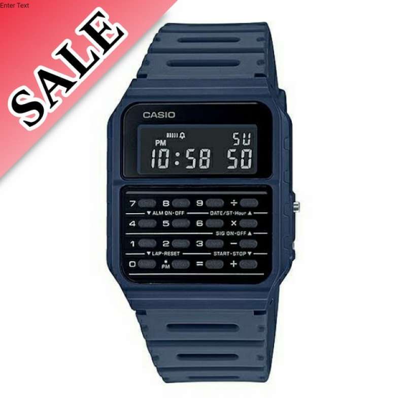 Promo Casio Digital Ca-53wf-2bdf / Ca53wf-2 Original & Garansi Diskon ...