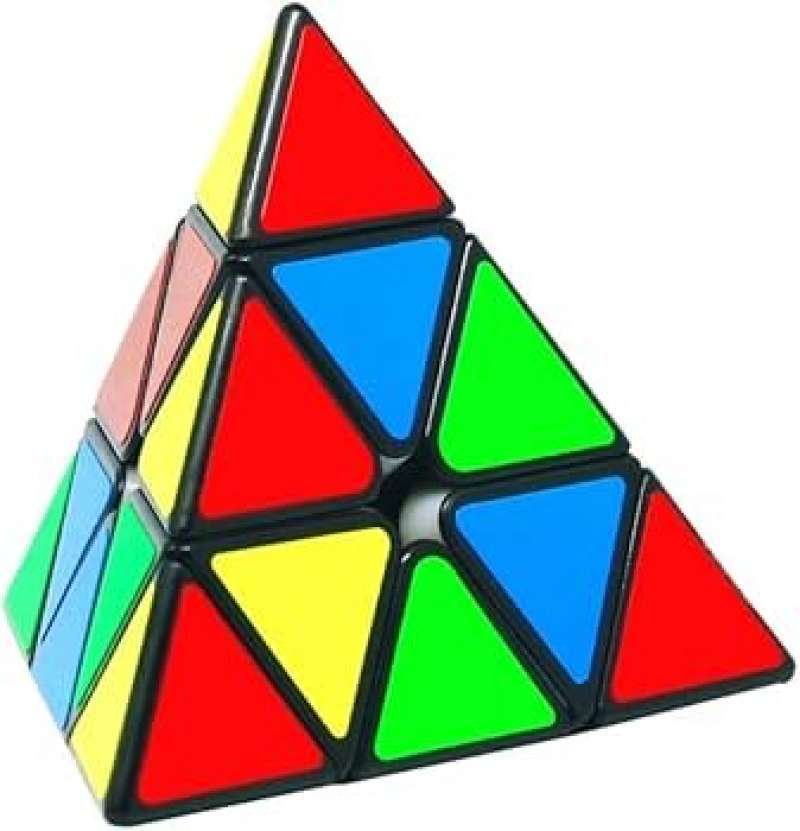 Promo Segitiga Piramida Rubik Piramid Hitam Rubik Mainan Edukasi Anak ...