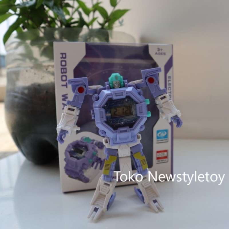Jual Jam Tangan Robot Transformer Di Seller Bright-id - Cengkareng ...