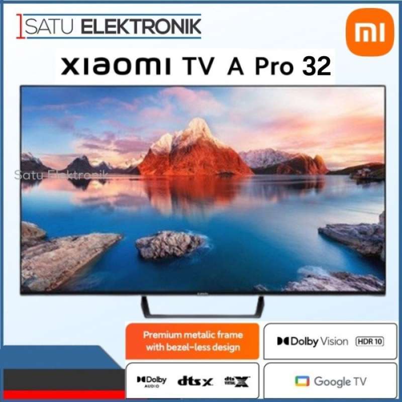 Jual Xiaomi Tv 32 A2 2025 A Pro | Android Google Smart Tv Digital Mi Tv ...