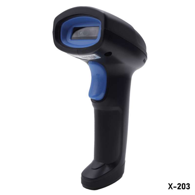 Jual Barcode Scanner Usb Bluetooth Wireless 1d / 2d Auto Scan Iware X ...