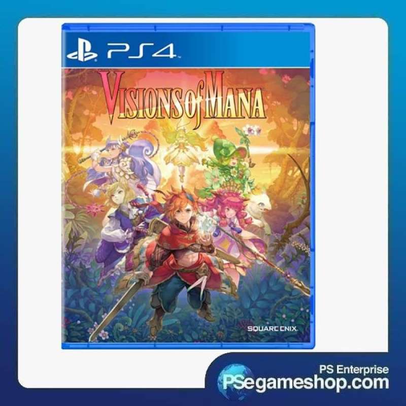Jual Ps4 Visions Of Mana / Vision Of Mana Di Seller Psegameshop ...