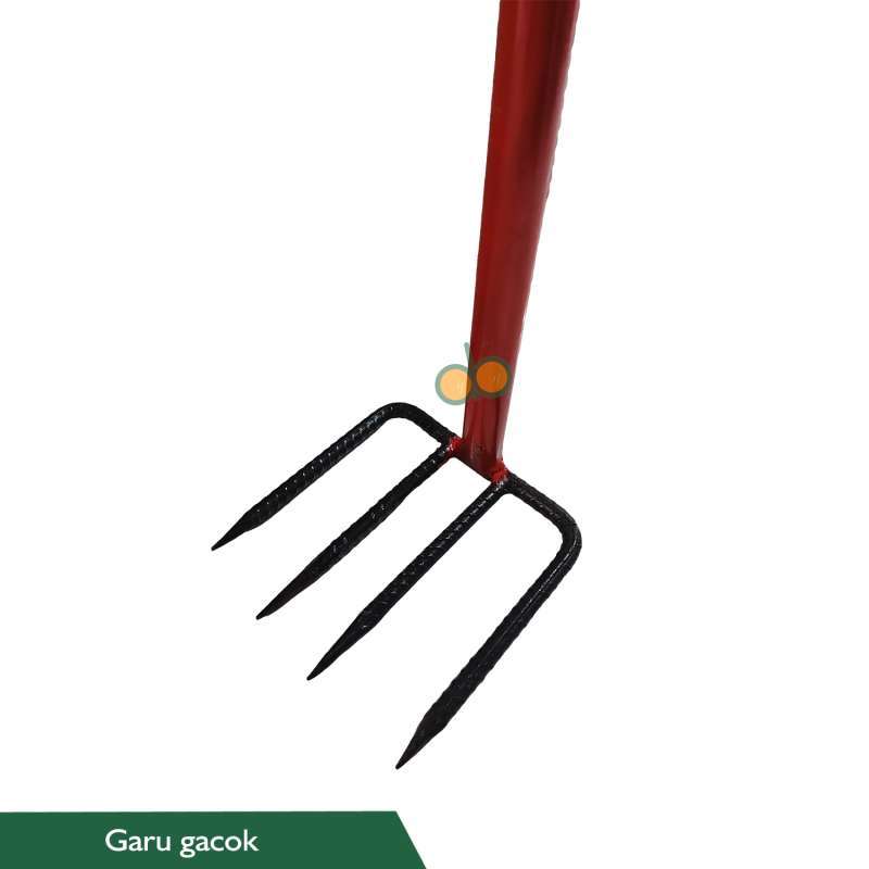 Jual Garu Gacok Cangkrang Gagang Besi Garpu Taman Besar Perkakas Kebun ...