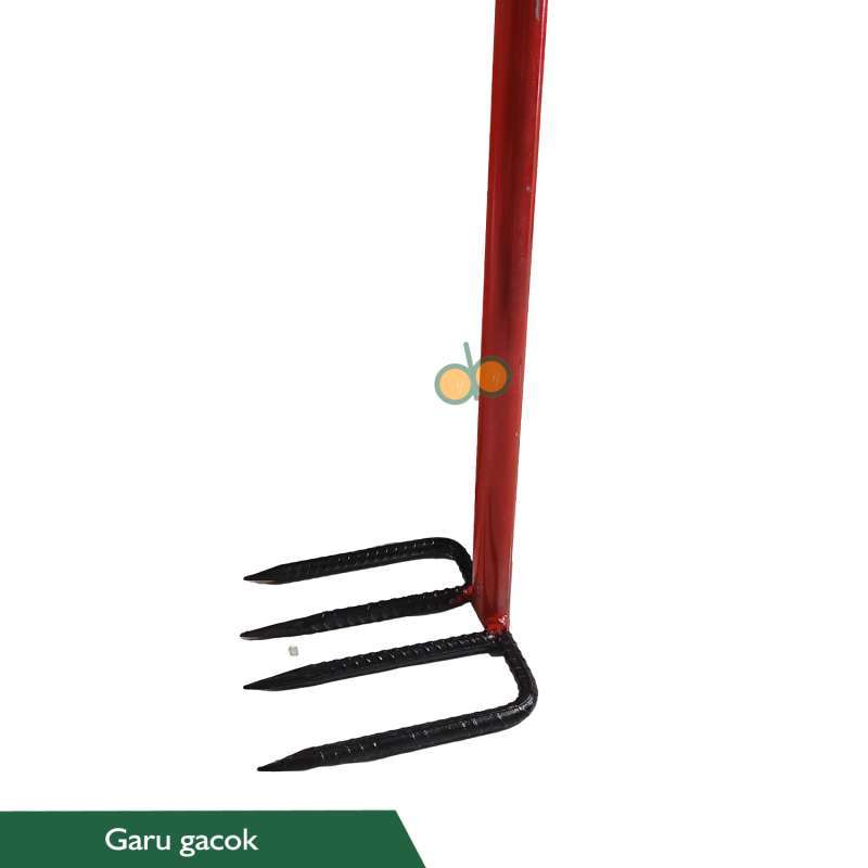 Jual Garu Gacok Cangkrang Gagang Besi Garpu Taman Besar Perkakas Kebun ...