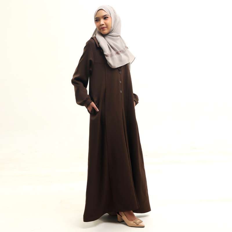 Jual Rabbani - Gamis Dresslim Lengan Panjang Hitomi Exclusive Di Seller ...
