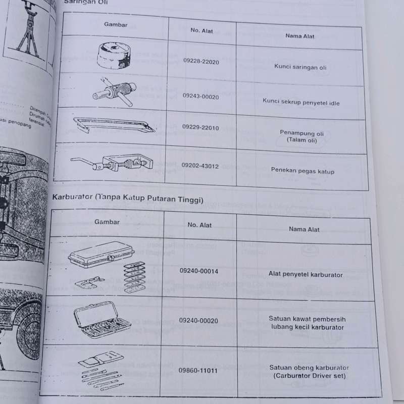 Jual Buku Praktek Untuk Stm Otomotif Mobil Toyota Service Training Di ...