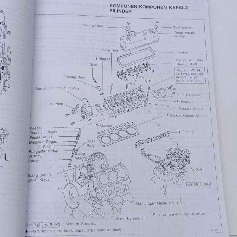 Jual Buku Praktek Untuk Stm Otomotif Mobil Toyota Service Training Di ...